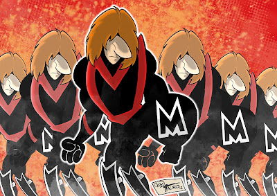 Tauraggini: Multi Man (The Impossibles)