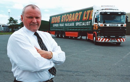 Wrinkled Weasel's World: Edward Stobart dies