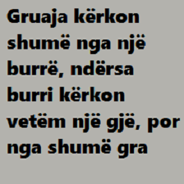 SHPREHJE FILOZOFIKE: Thënie Të Mençura