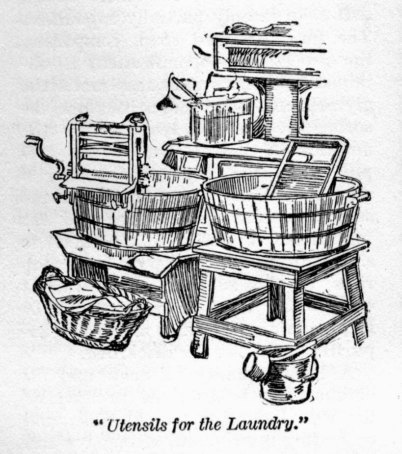 Heroes, Heroines, and History: Laundry Day