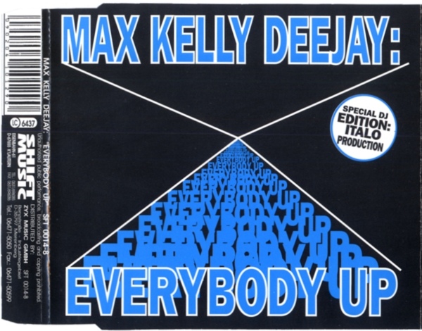 Dj Joercio: Max Kelly Deejay - Everybody Up...[1993]