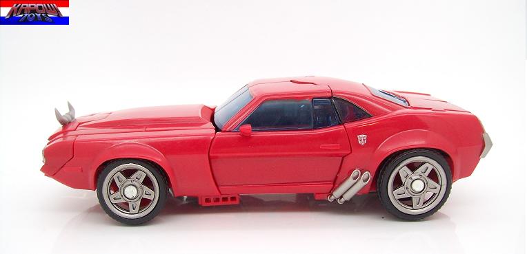 Transformers Prime Cliffjumper Car