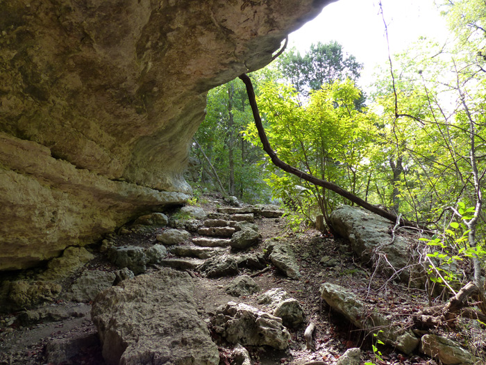Linda's Window: Mother Neff State Park