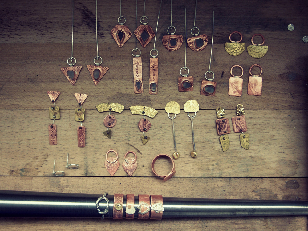 Alex Malex Designs: On the table