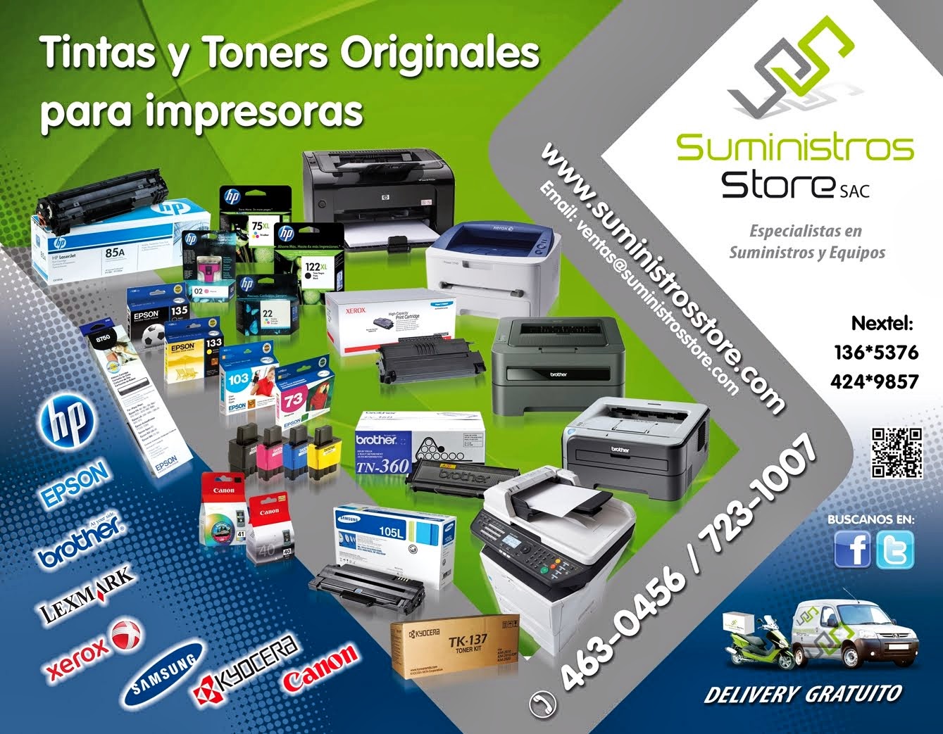 SUMINISTROS STORE SAC: TINTA HP 51626A (26) NEGRO (400,500,550C,520 ...