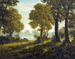 Robert Ixer Landscape Artist: I love the way the light finds its way ...