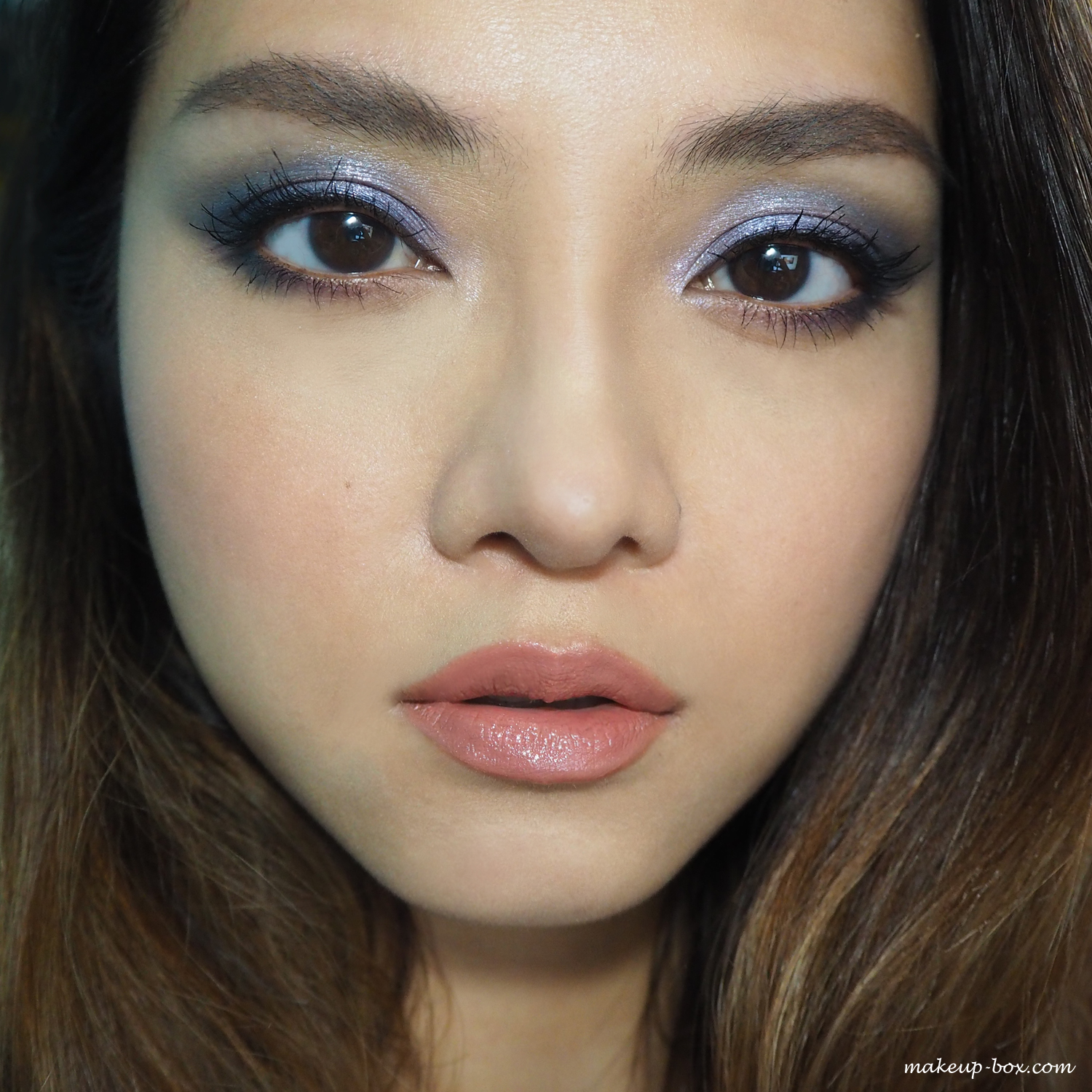 The Makeup Box: Midnight Periwinkle: Metallic Sparkly Eye Look (feat ...