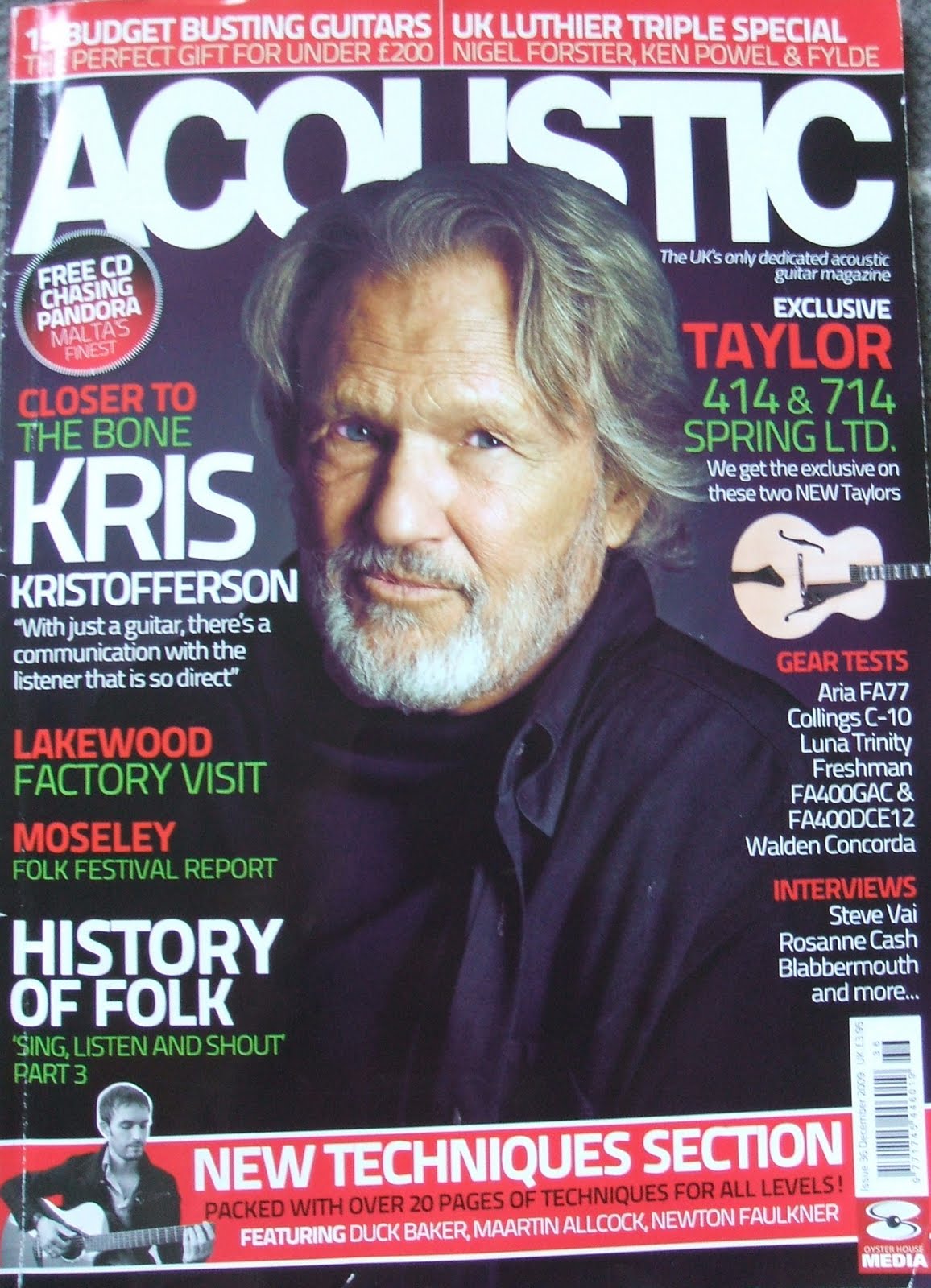 Lucy Stevens AS Media Studies: Research into Acoustic Magazines