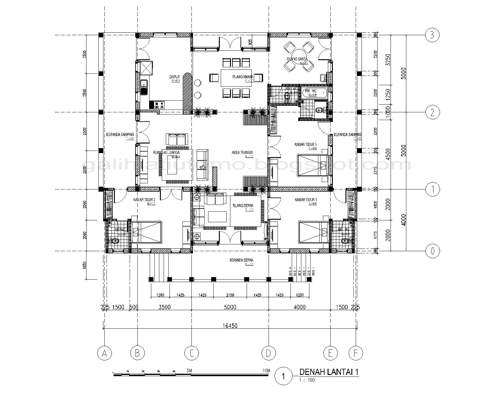 Pra Rencana Homestay I