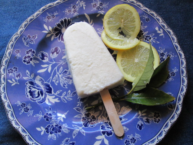 Canela kitchen (gloria): Lemon Ice pops with condensed milk( Helados de ...