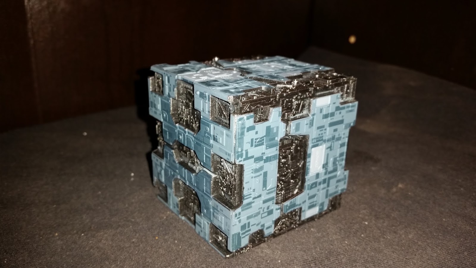 Deep Space Pat: EMvTW 58: Borg Tactical Cube (Class 4 Tactical)