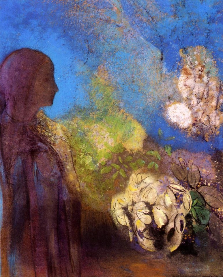 Odilon Redon | Symbolist / Colorist painter | Tutt'Art@ | Pittura ...