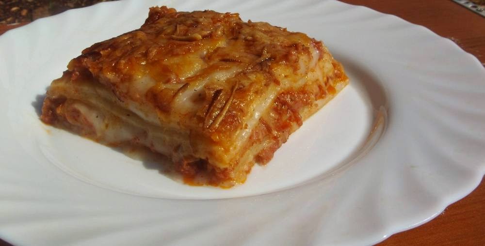 Recepti Sneza: lazanje