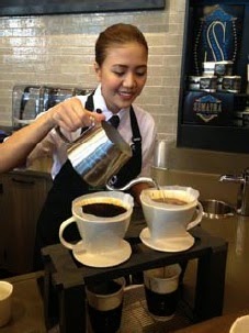 New Starbucks Reserve Coffees & the Pour Over Brewing Process. - Blog ...