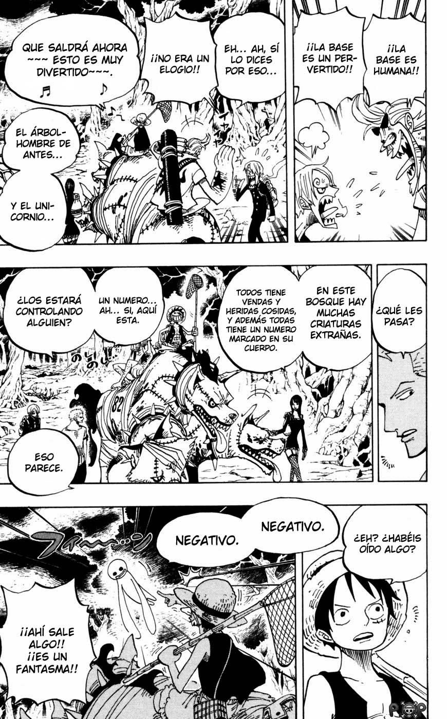 One Piece Manga Capitulo 448. Moria ~ ParaisoGrandLine