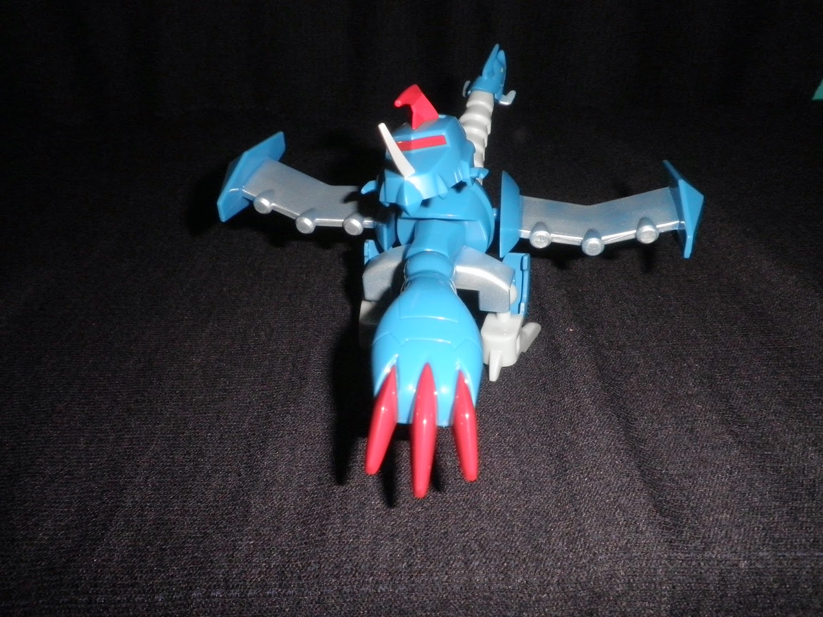 Digital-Ranger's Blog: Toy Review: Digimon Fusion DigiFuse Mailbirdramon