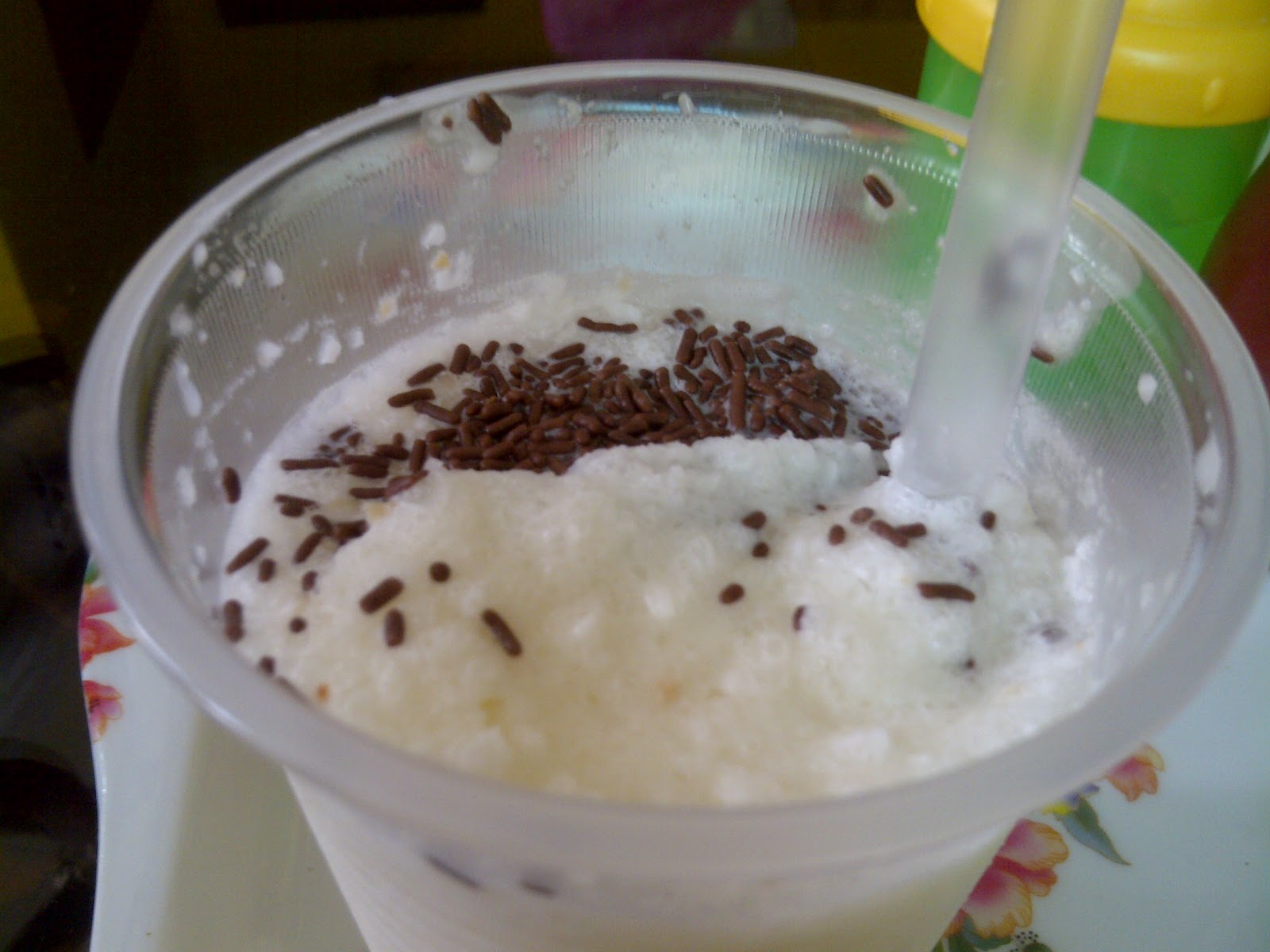 my story...: Coconut shake