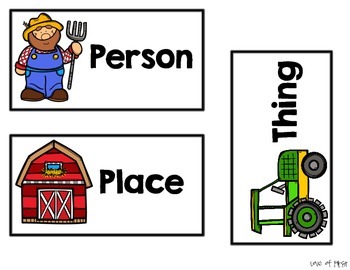 The Best of Teacher Entrepreneurs: FREE LANGUAGE ARTS LESSON - “Noun ...