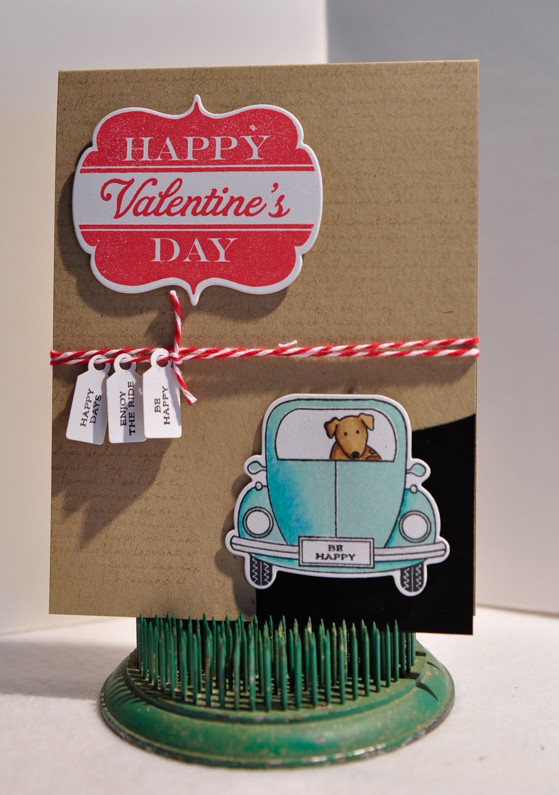 Time to Create: 2012 Valentine Cards