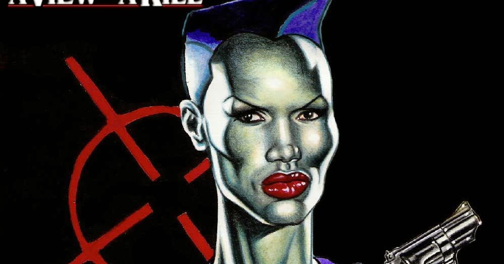patart: GRACE JONES AS MAYDAY
