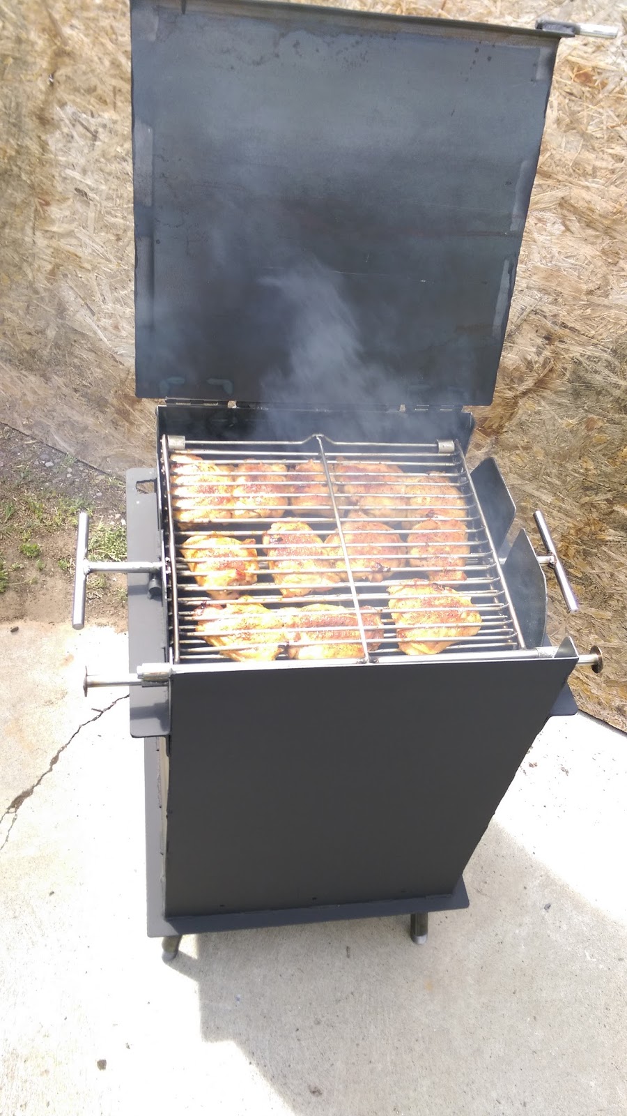 Redneck Preparedness: Chicken Cooker - May Idea of the Month