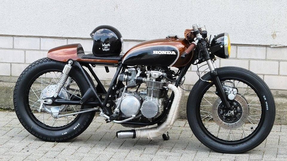 Honda CB 500 Four Cafe Racer "Kobra" by Fate Customs - Lsr Bikes