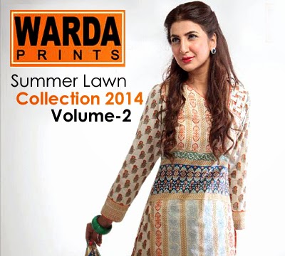Warda Spring/Summer Lawn Collection 2014 Volume-2 | Warda Designer Lawn ...