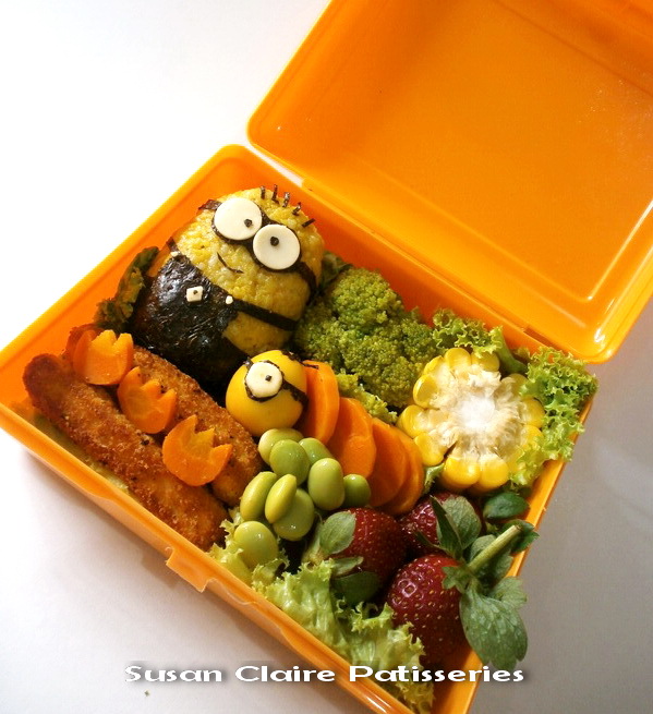 KID'S BENTO - MINION (w/ LUNCH BOX)