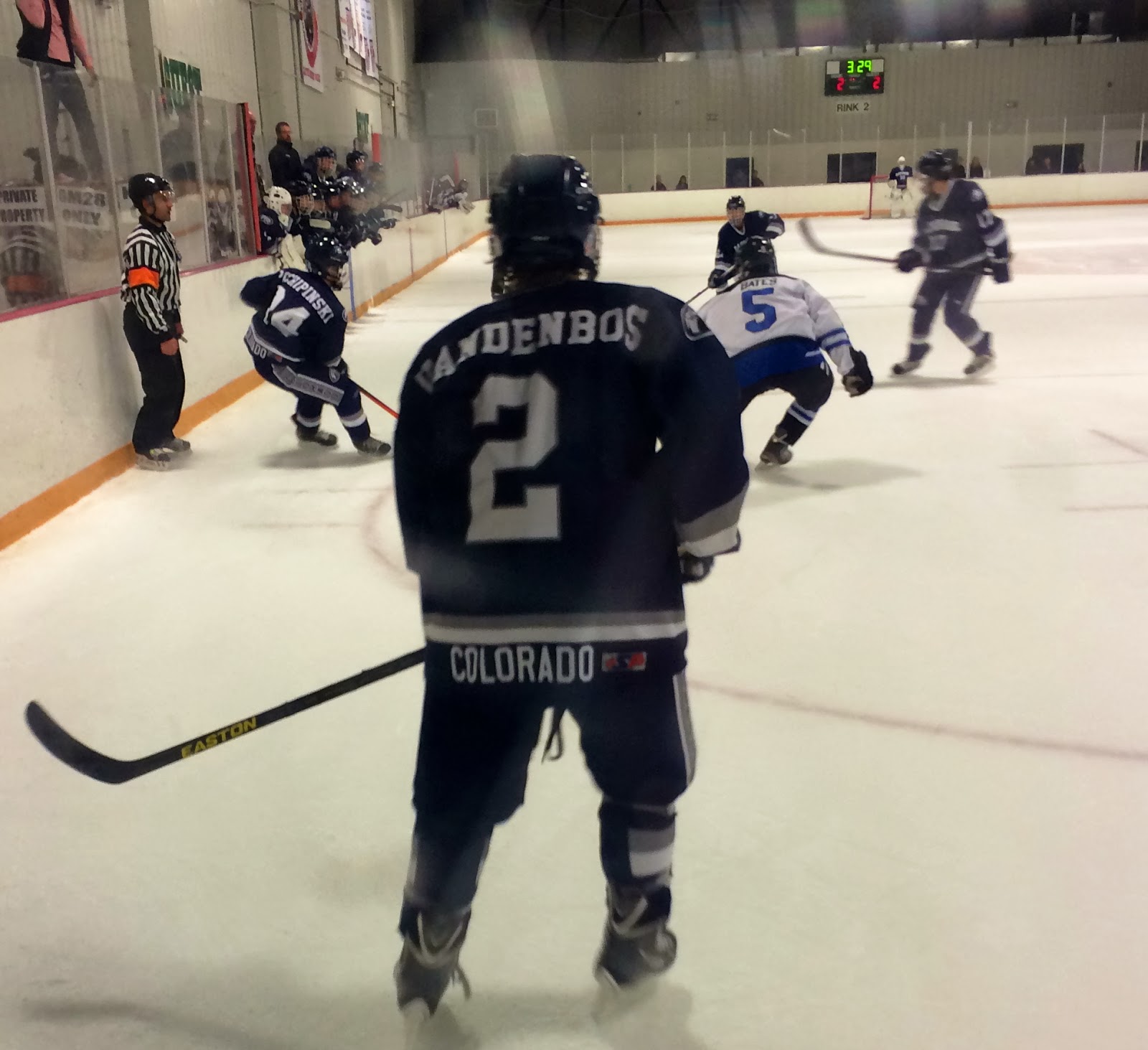 Colorado Rampage Hockey