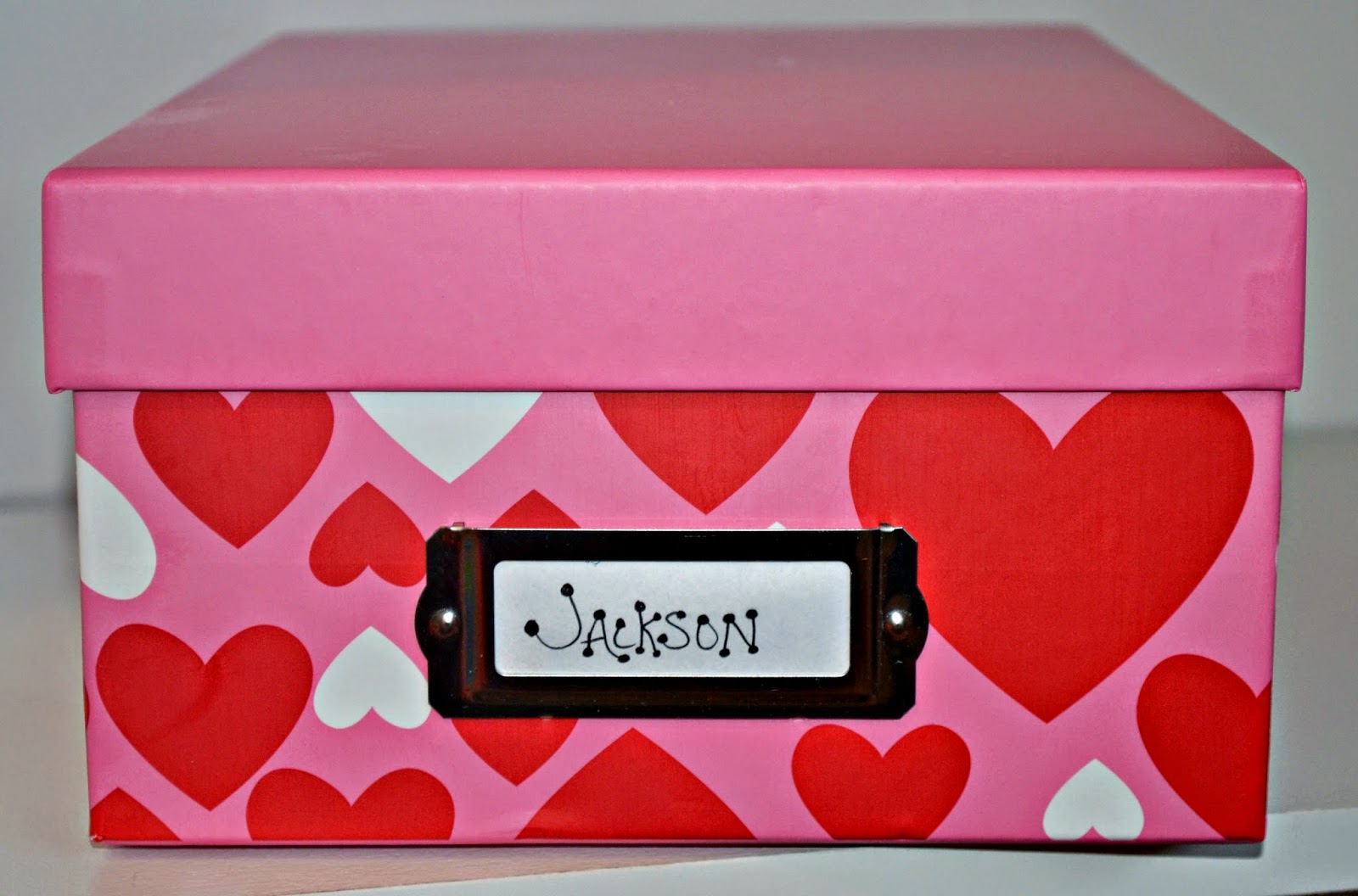 Annie One Can Cook: "I Love You" Box