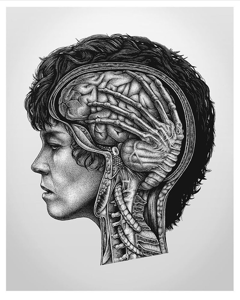 Drawing Post: Artist Of The Day - Paul Jackson