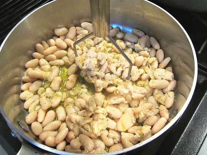 Smashed Beans with Asparagus on Toast & a Giveaway