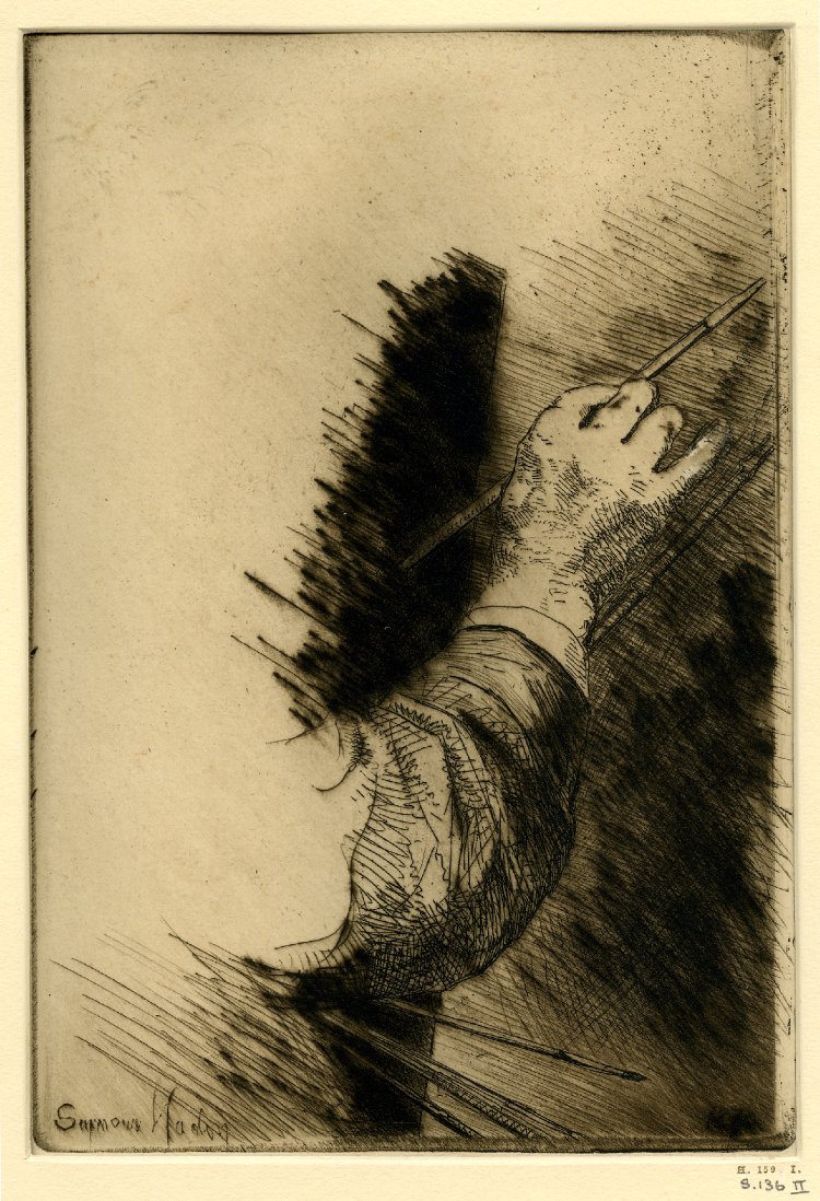 Spencer Alley: Faces and Hands (Artistic)