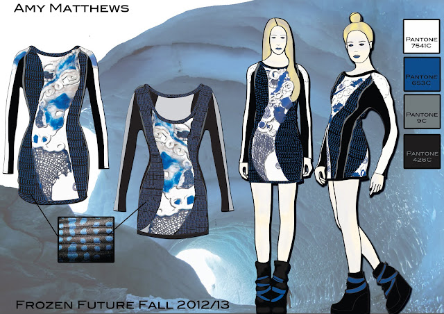 My Fashion: Amy Matthews Graduate Collection 'Frozen Future'