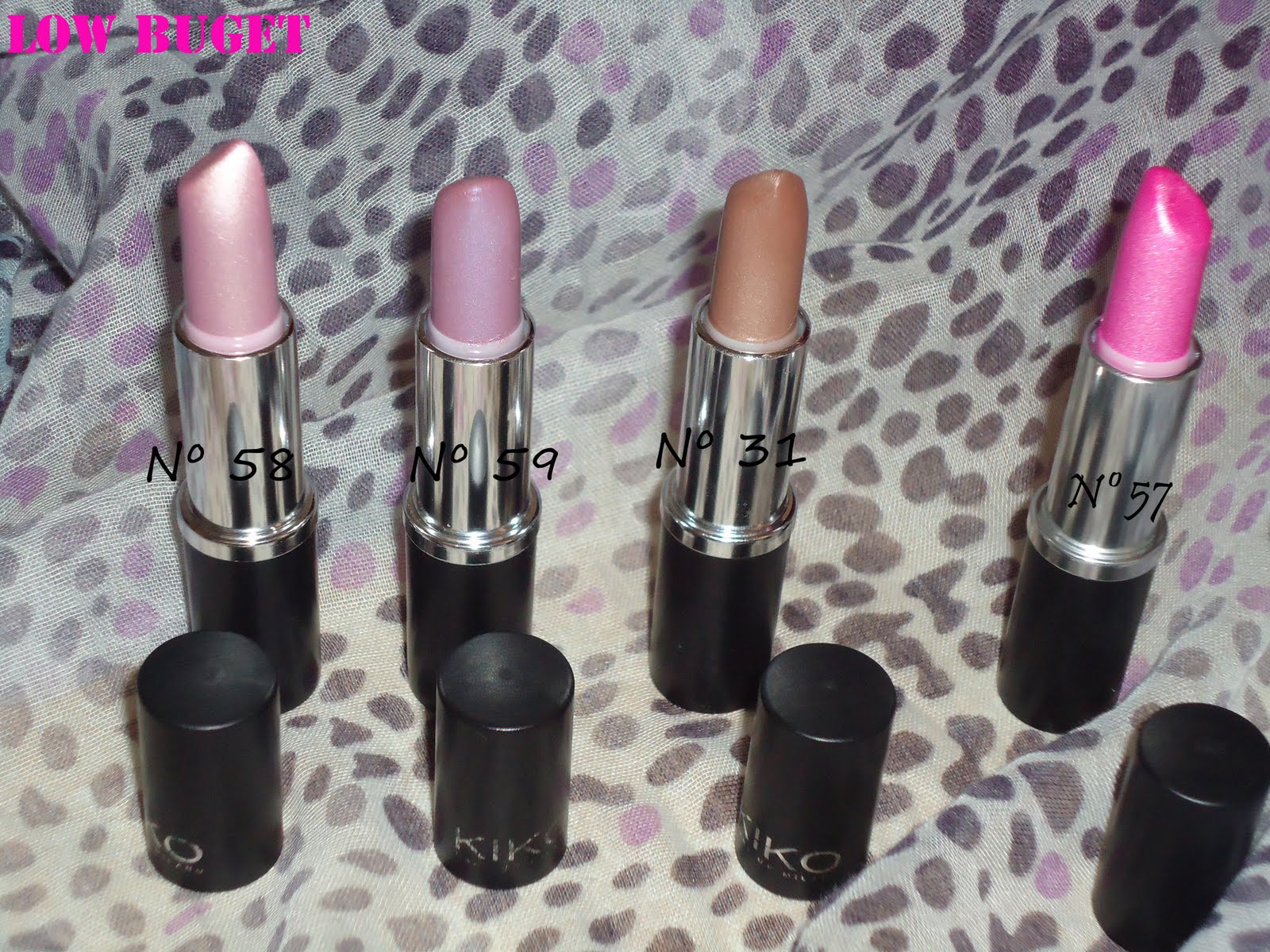 Low Budget: Kiko Make Up