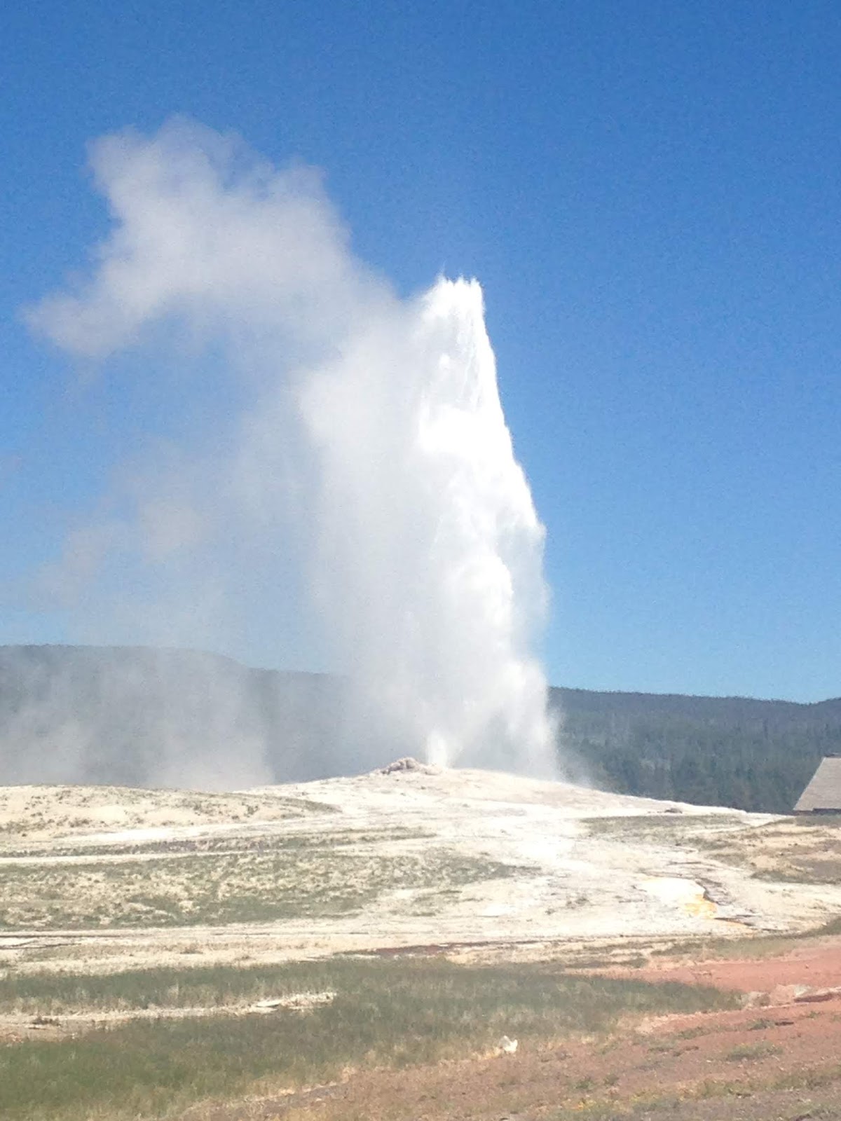 Grand Loop Road of Yellowstone National Park