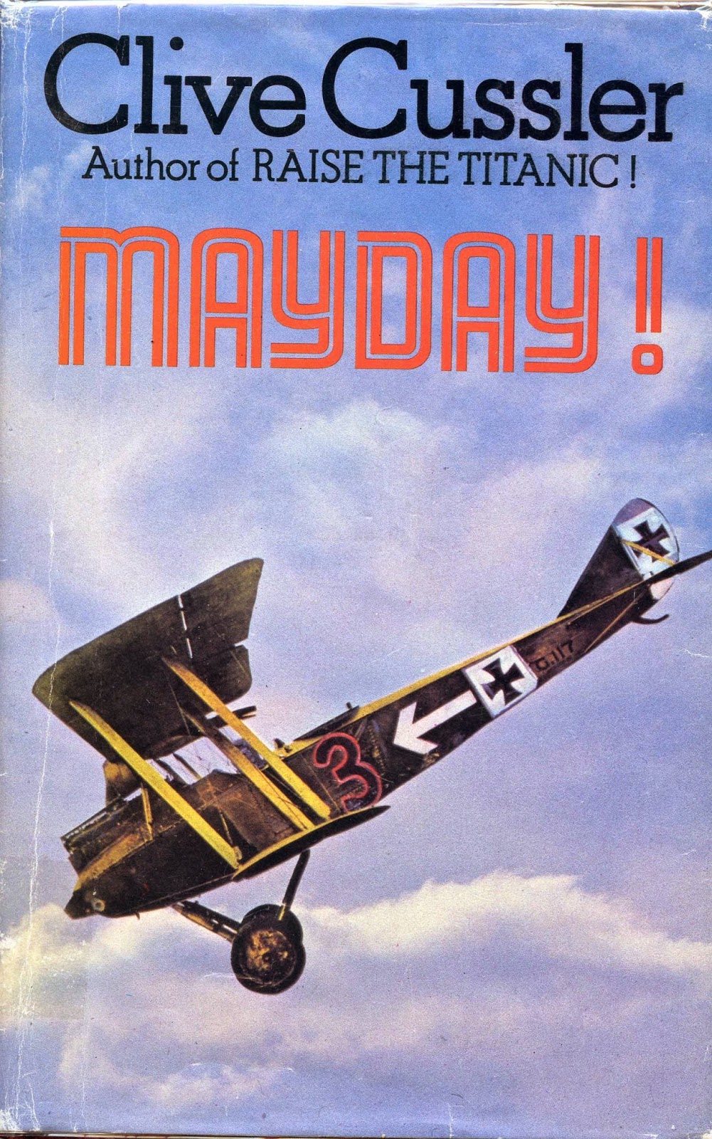 Clive Cussler Book Collecting: The Dirk Pitt (R) Novels