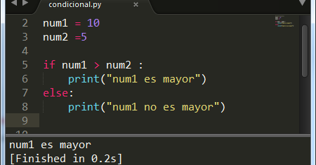 Programación, tecnología y seguridad: 11. Condicionales en Python