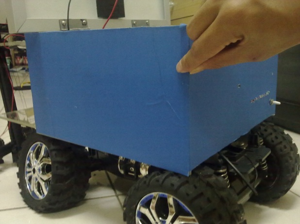 Solar Powered Remote Control Surveilances System: HOW TO MAKE THE BODY ...