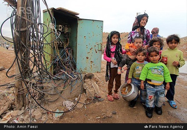 پیک روشنای سحر: Iran: Women live in deplorable conditions in slums
