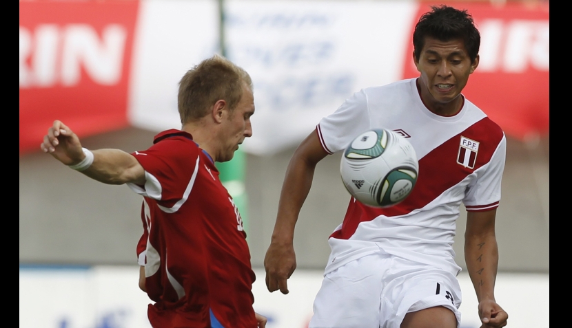 A Brasil con magia: Perú no logró goles, pero sí un orden