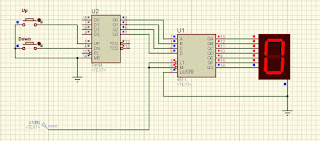 Up Down Counter using 74193