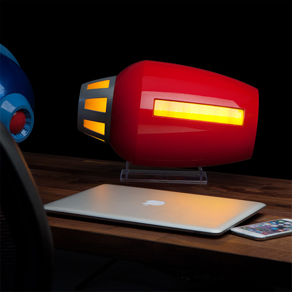 Rockman Corner: Replica Proto Man Buster Up for Pre-order on ThinkGeek