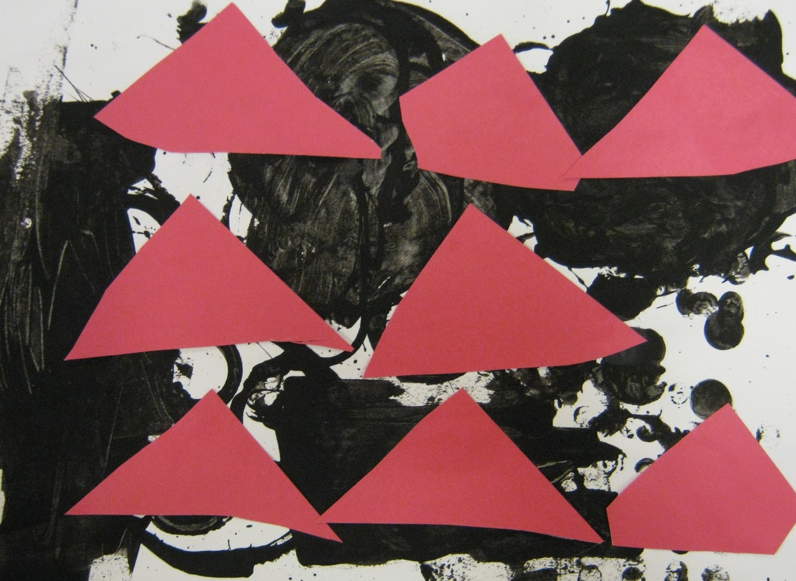 Art with Mrs. Kim : Kindergarten My Favorite Color Collage