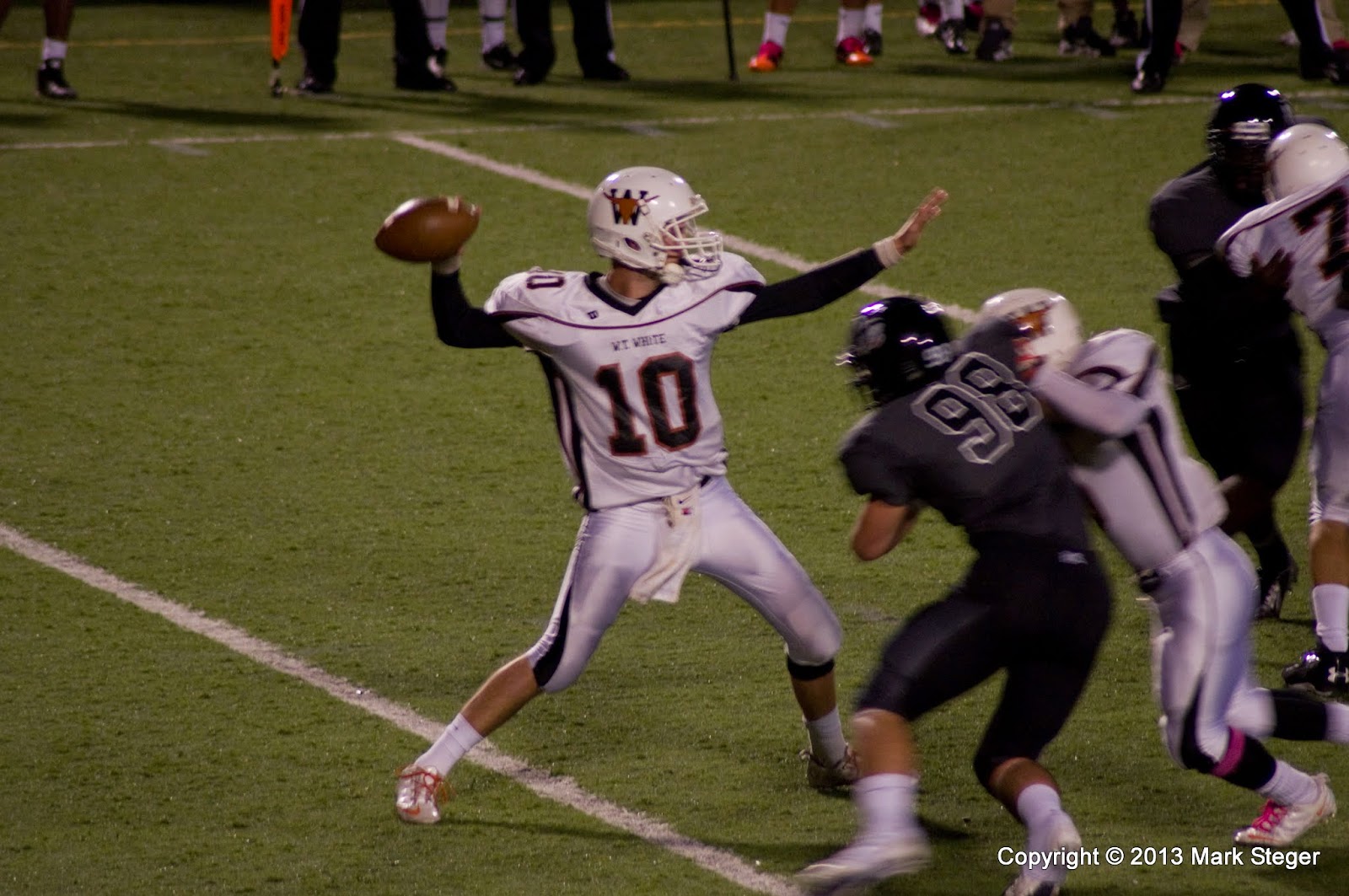 The Wheel: Homecoming: Berkner 49, WT White 14