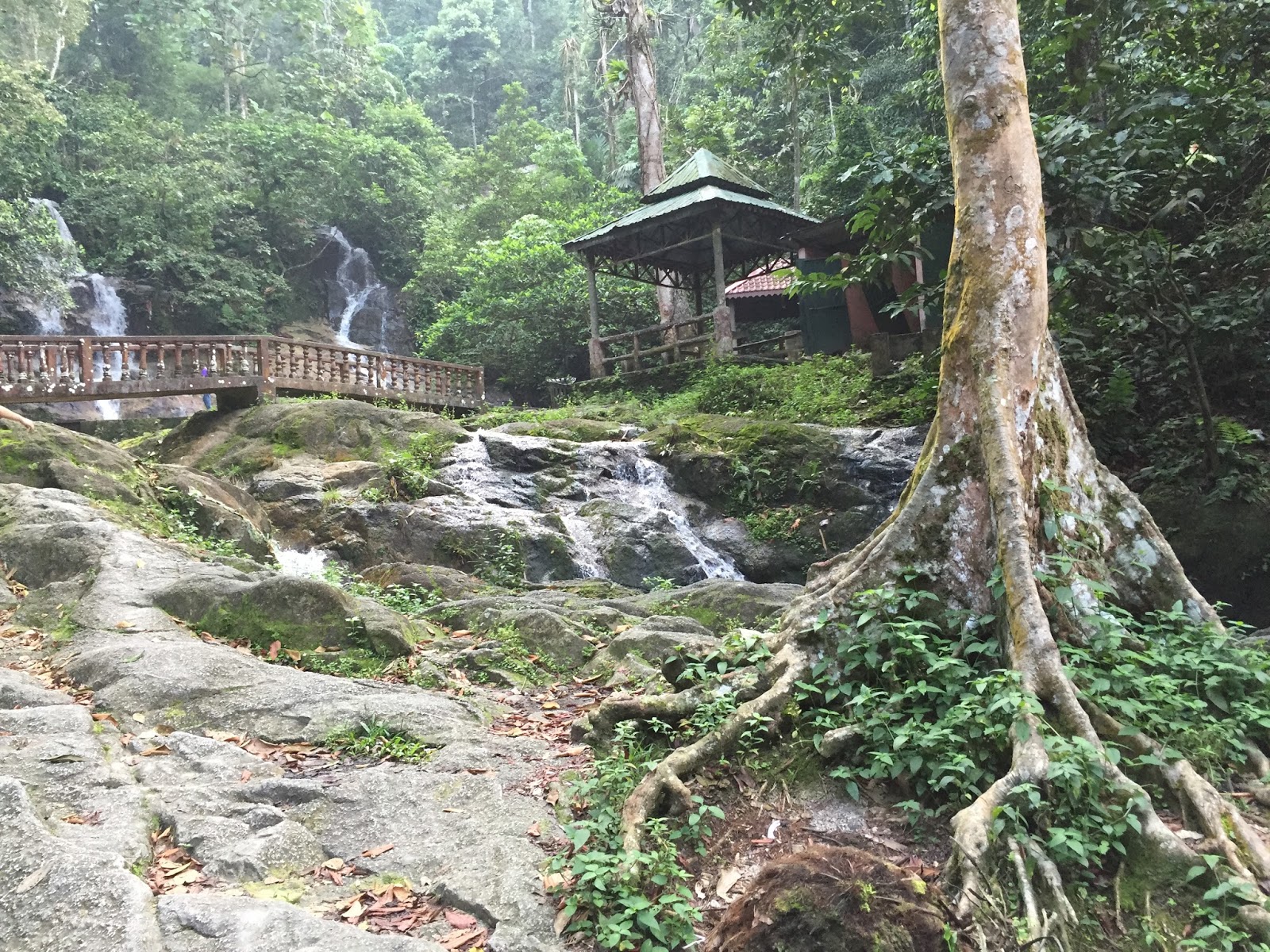 Adventurous: Kanching Hutan Lipur Waterfall