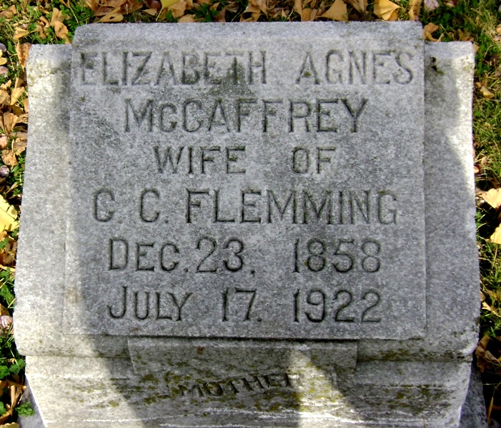 Climbing the Branches of My Family Tree: SUNDAY'S OBITUARY - Elizabeth ...