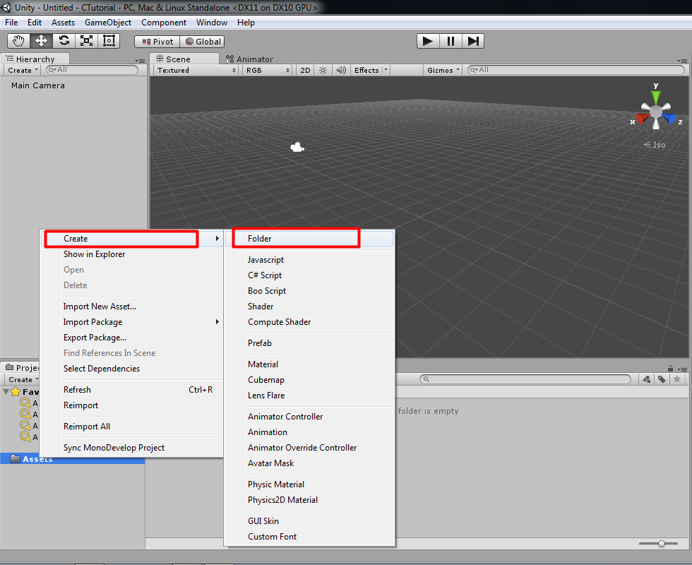 Unity C# Tutorial Indonesia : Basic 2 - Membuat C# Script di Unity ...