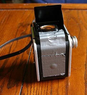 Câmera, objetiva, flash e... fita adesiva! ~ Resumo Fotográfico