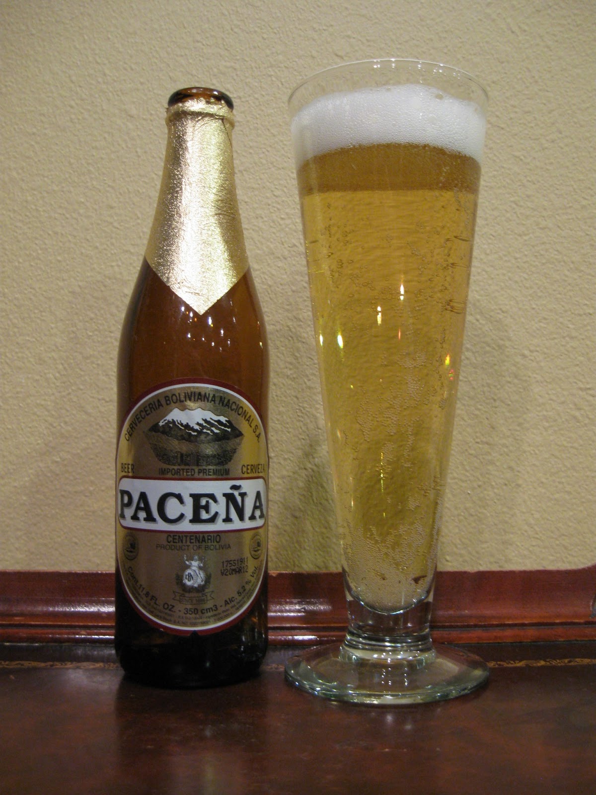 Doing Beer Justice: Pacena Centenario